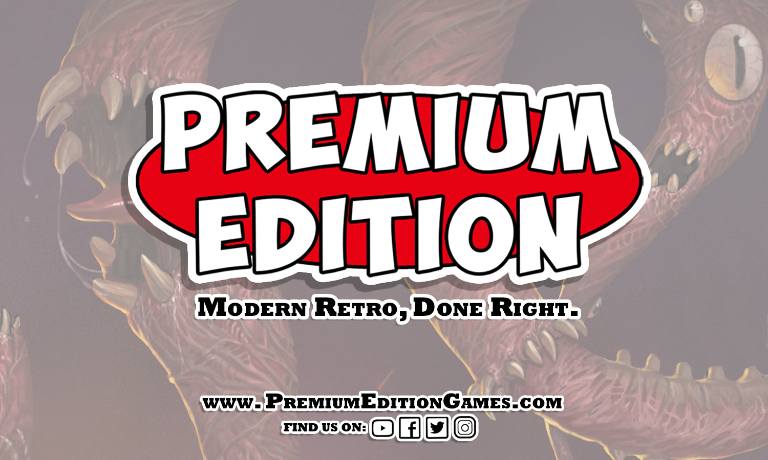 Community Spotlight – Premium Edition Games