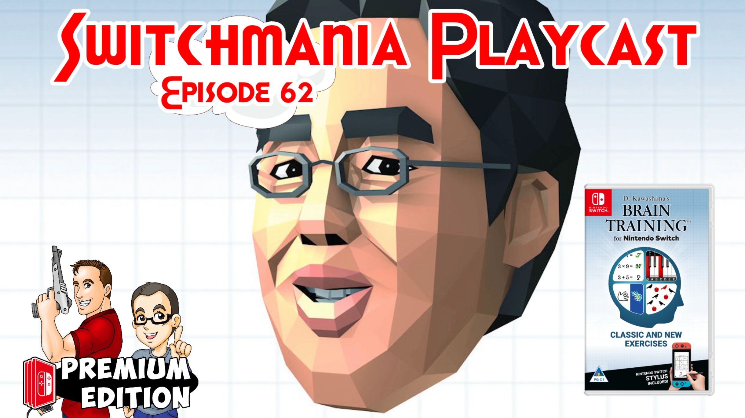 Brain Age aka Dr. Kawashima's Brain Training - A First Party Nintendo ...