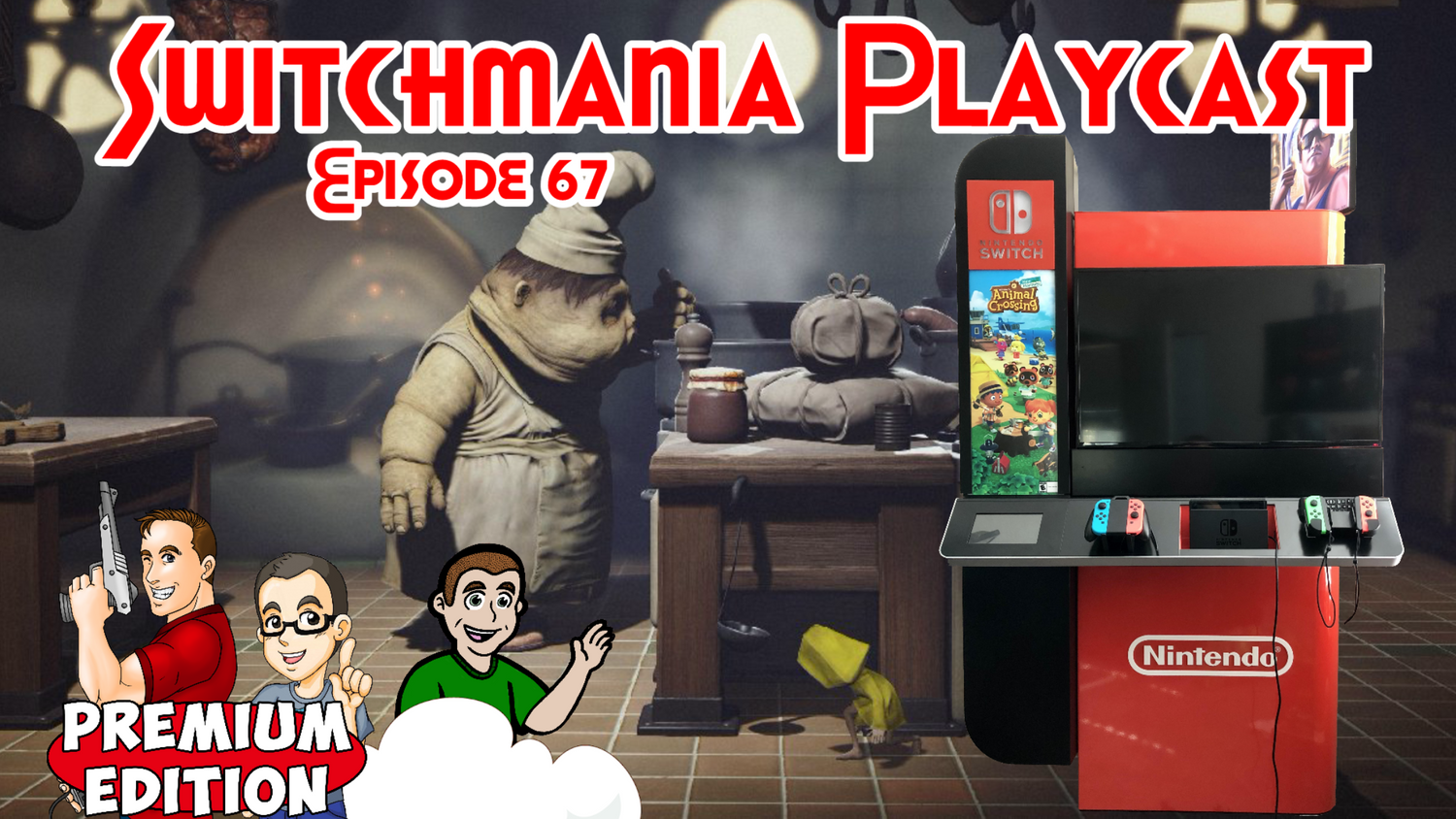 Nintendo Switch Kiosk & Spooky Horror Games on the Switch – Premium ...