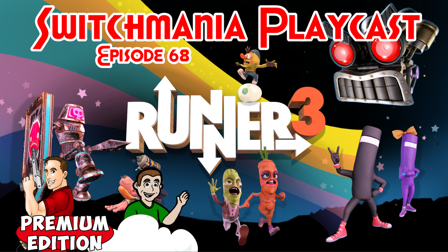 Runner 3 & 3DS Games We Want Ported – Premium Edition Games