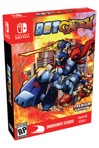 Bot Gaiden - Retro Edition (PRE-ORDER) – Premium Edition Games