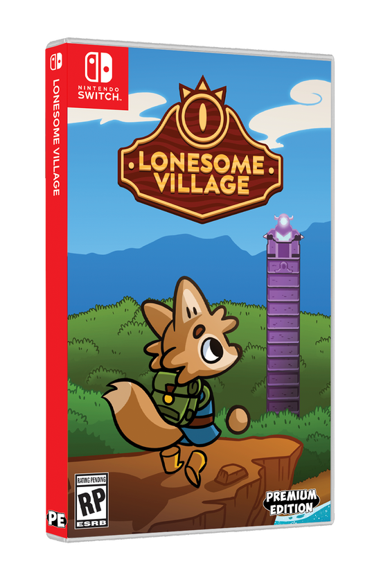 Lonesome Village - Nintendo Switch Release #20 - Standard Edition – Premium Edition Games