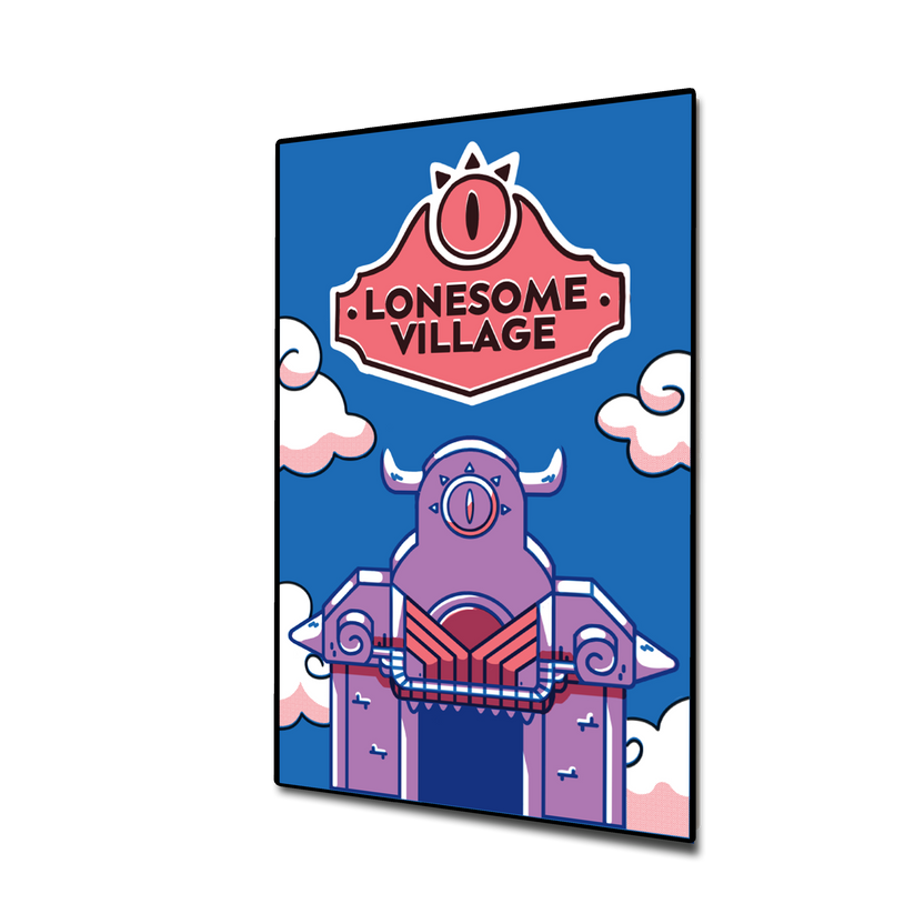 Lonesome Village - Nintendo Switch Release #20 - Retro Edition – Premium Edition Games