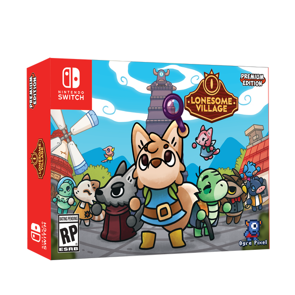 Lonesome Village - Nintendo Switch Release #20 - Retro Edition – Premium Edition Games