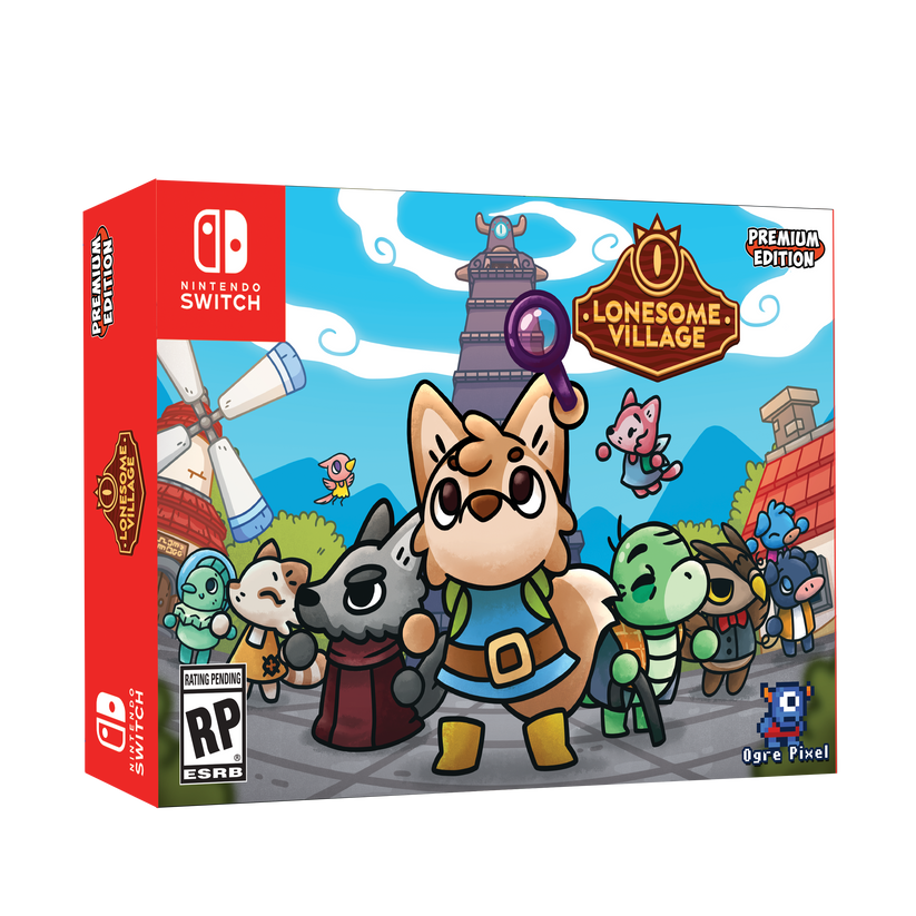 Lonesome Village - Nintendo Switch Release #20 - Retro Edition – Premium Edition Games