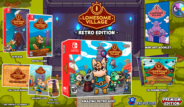 Lonesome Village - Nintendo Switch Release #20 - Retro Edition – Premium Edition Games