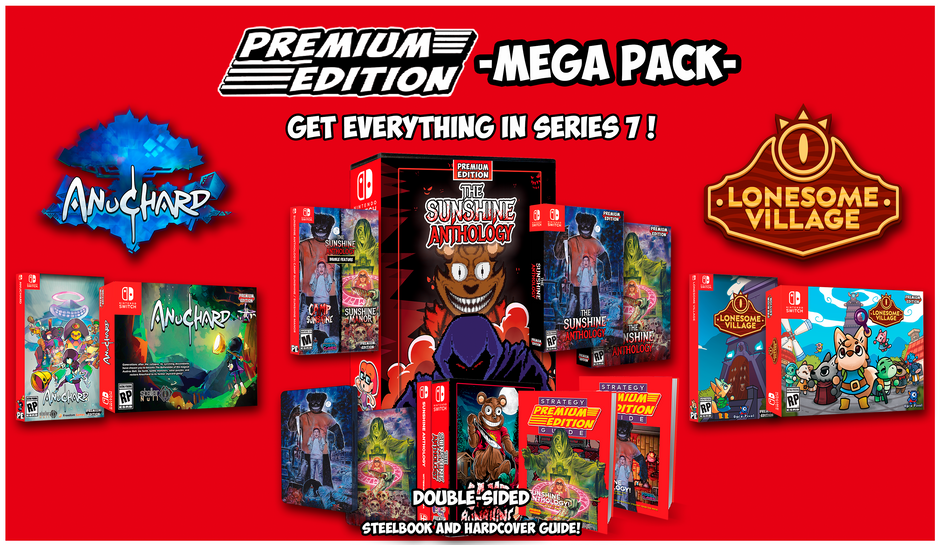 Mega Packs – Premium Edition Games