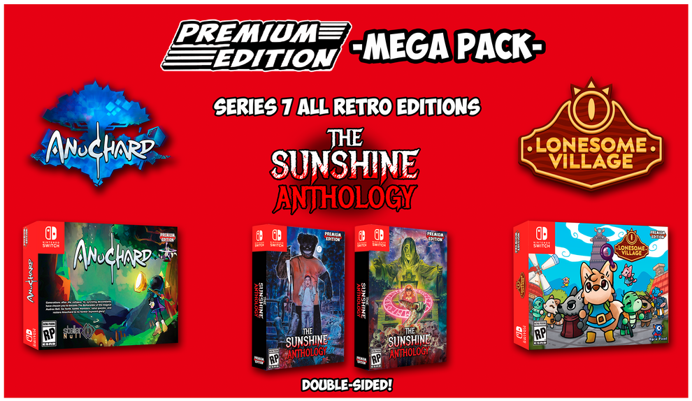 Series 7 Retros Preorder Mega Pack! – Premium Edition Games