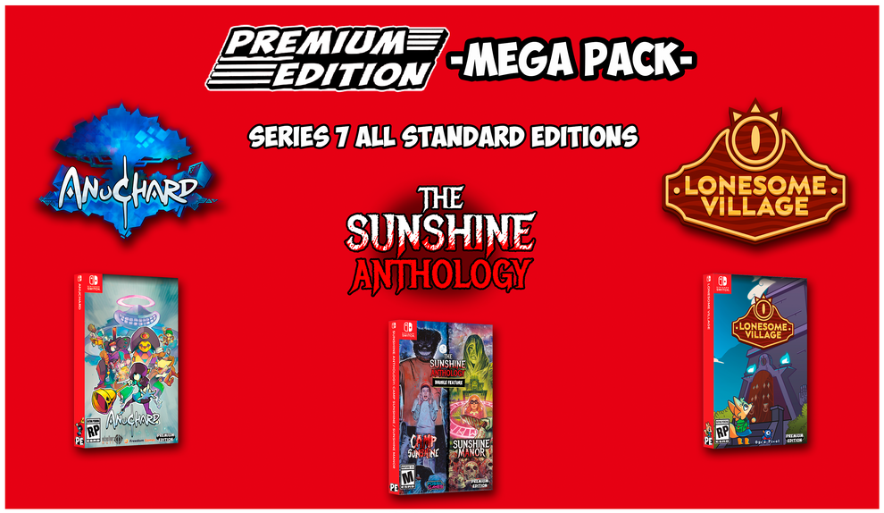 Series 7 Standards Preorder Mega Pack! – Premium Edition Games