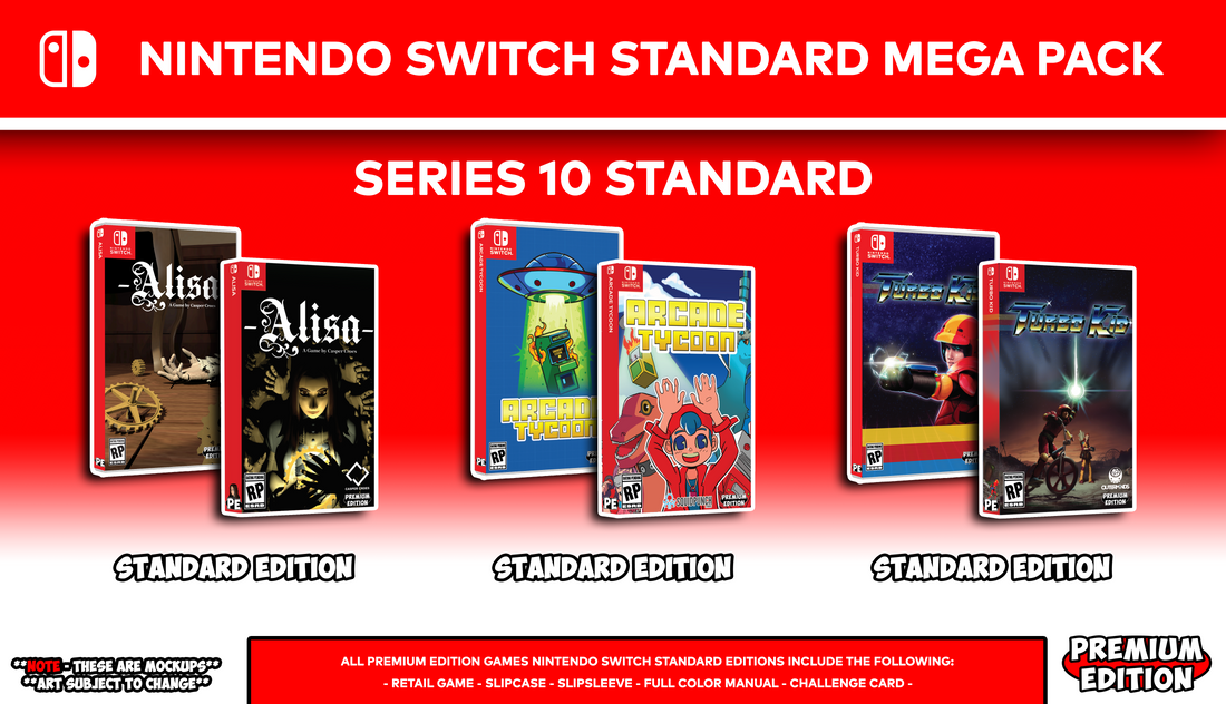 Series 10 "Standard" Mega Pack (PRE-ORDER) – Premium Edition Games
