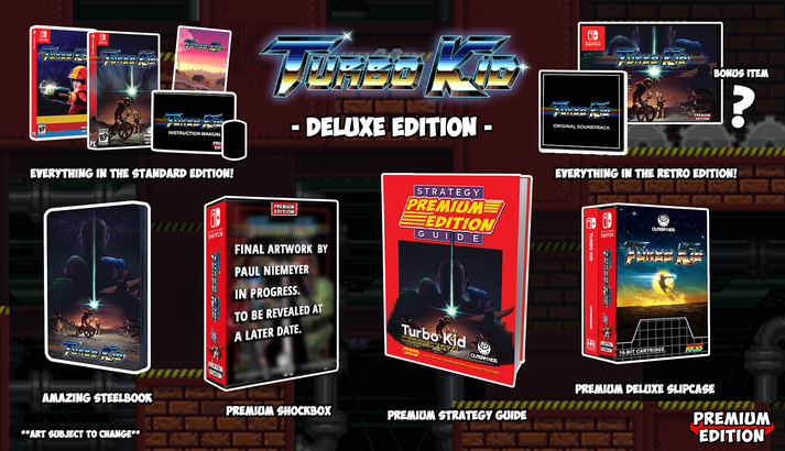 Turbo Kid - Deluxe Edition (PRE-ORDER) – Premium Edition Games
