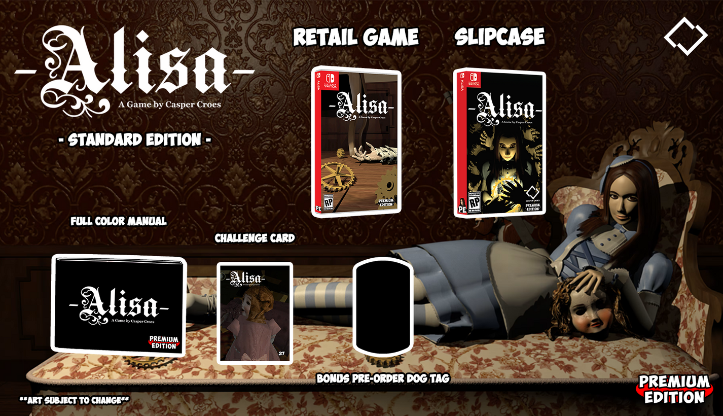 Alisa: Developer's Cut - Standard Edition (Pre-order) – Premium Edition ...