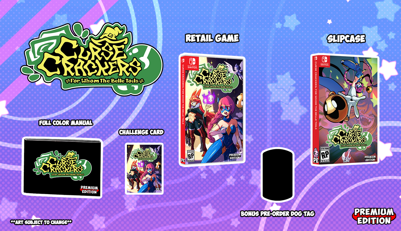 Curse Crackers - Standard Edition (PRE-ORDER) – Premium Edition Games