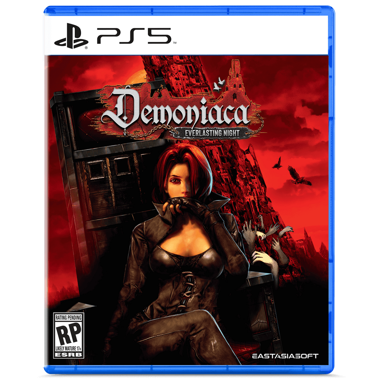 Demoniaca: Everlasting Night (PlayStation 5) – Premium Edition Games