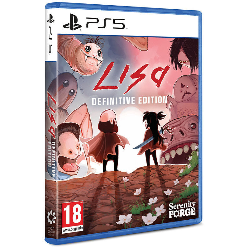 LISA: The Definitive Edition [PlayStation 5] – Premium Edition Games