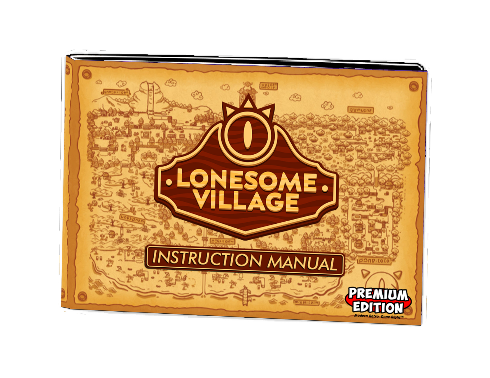Lonesome Village - Nintendo Switch Release #20 - Standard Edition – Premium Edition Games