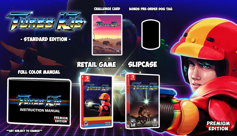 Turbo Kid - Standard Edition (PRE-ORDER) – Premium Edition Games