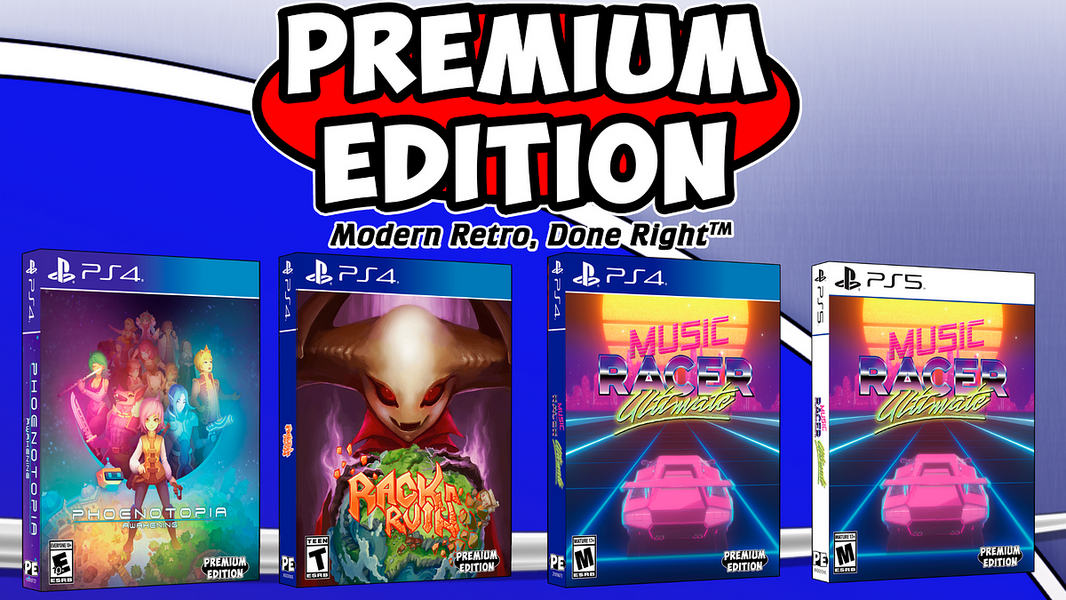 Premium Edition Games
